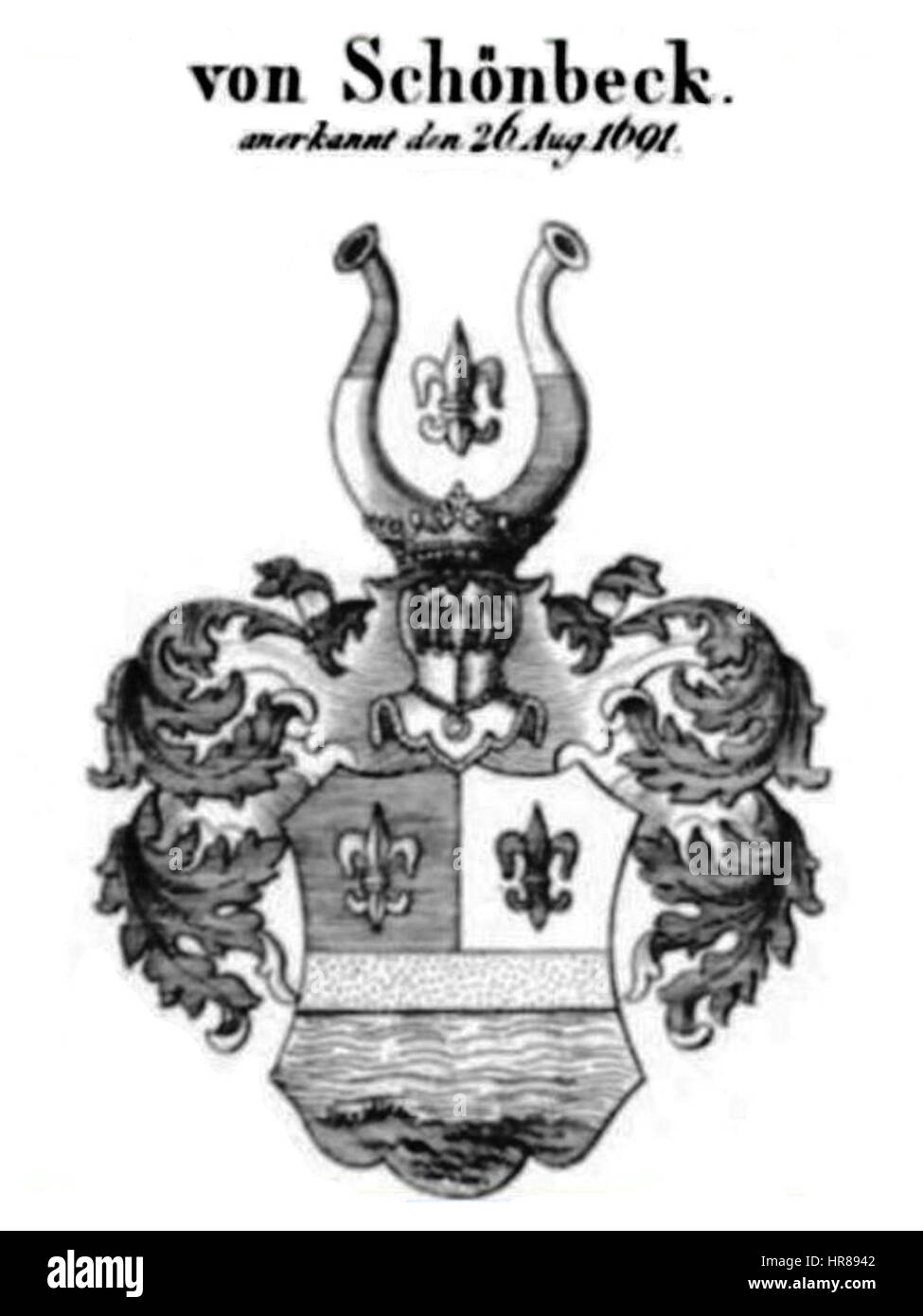 Vintage wappen Cut Out Stock Images & Pictures - Alamy