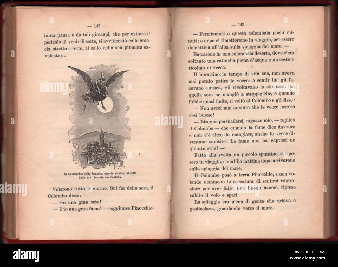 Testo del Libro Stock Photo - Alamy