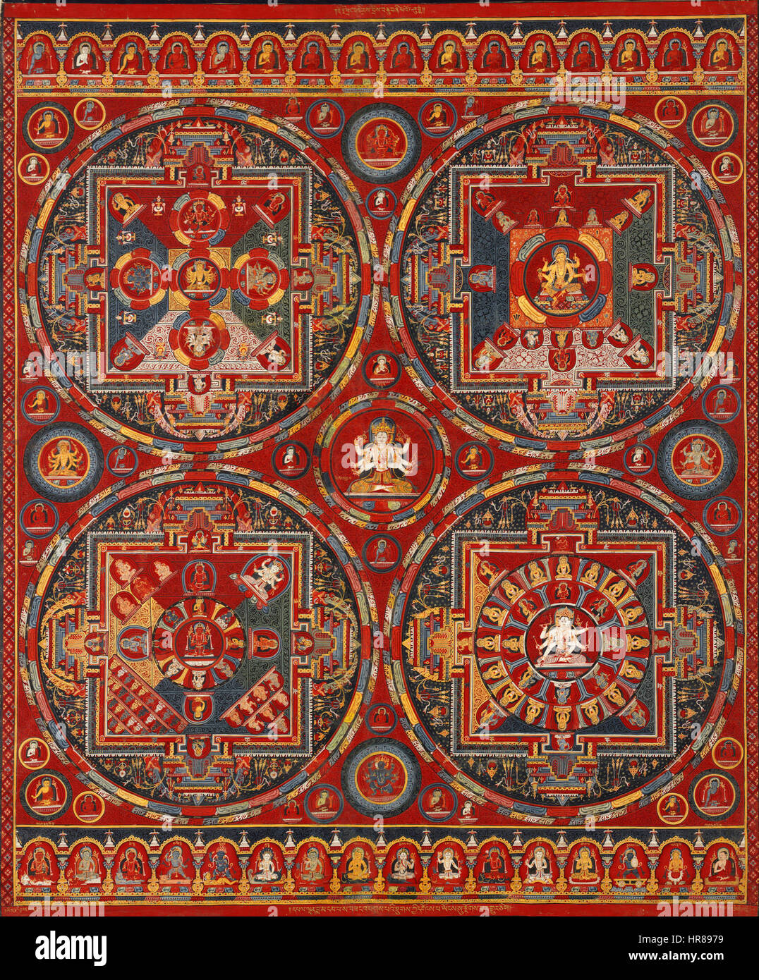 Sakya order hi-res stock photography and images - Alamy