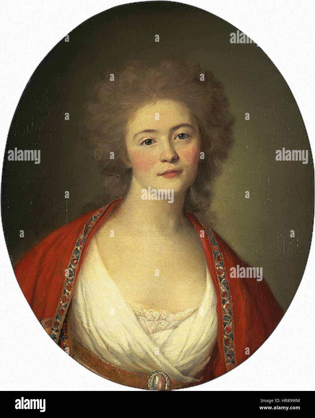 Tatyana Yusupova (Engelhardt) by Jean-Louis Voille Stock Photo - Alamy