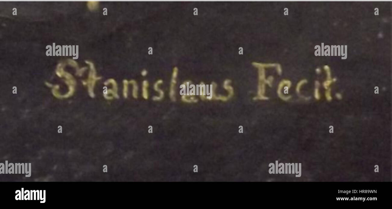 Fecit hi-res stock photography and images - Alamy