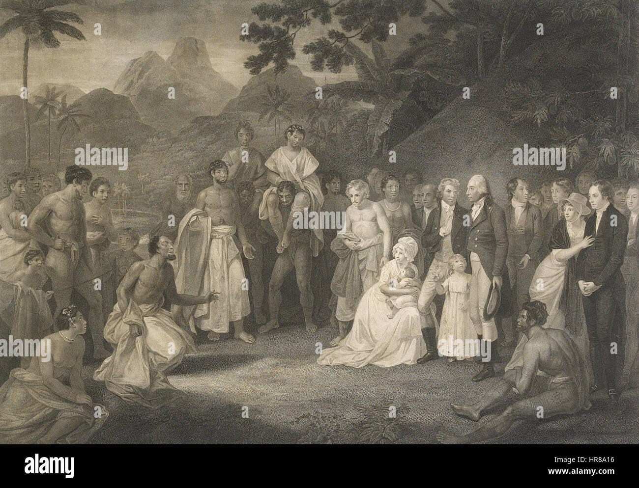 The Cession of the District of Matavai in the Island of Otaheite to ...