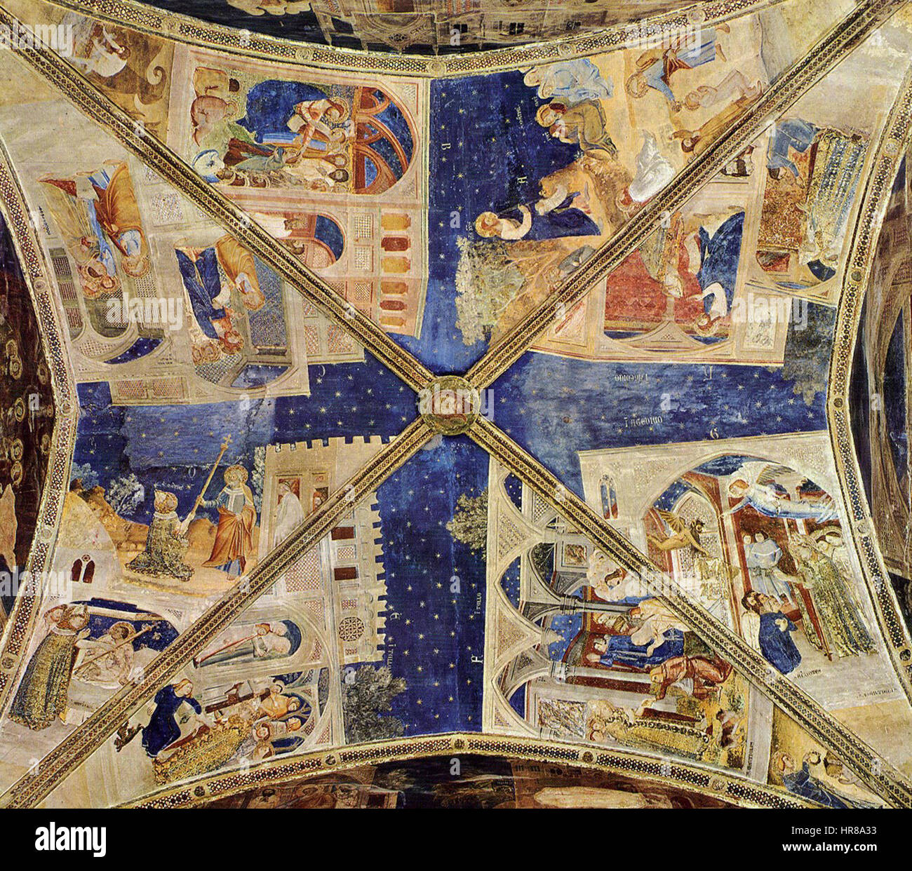 Medieval ceiling architecture hi-res stock photography and images - Alamy