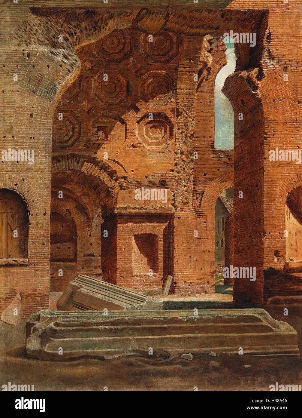 Roman colosseum 1800s hi-res stock photography and images - Alamy