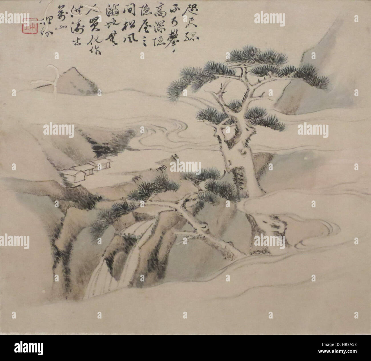 Tang Yifen (T'ang I-fen ),1 of 10 from 'Lighthearted Paintings Inspired ...
