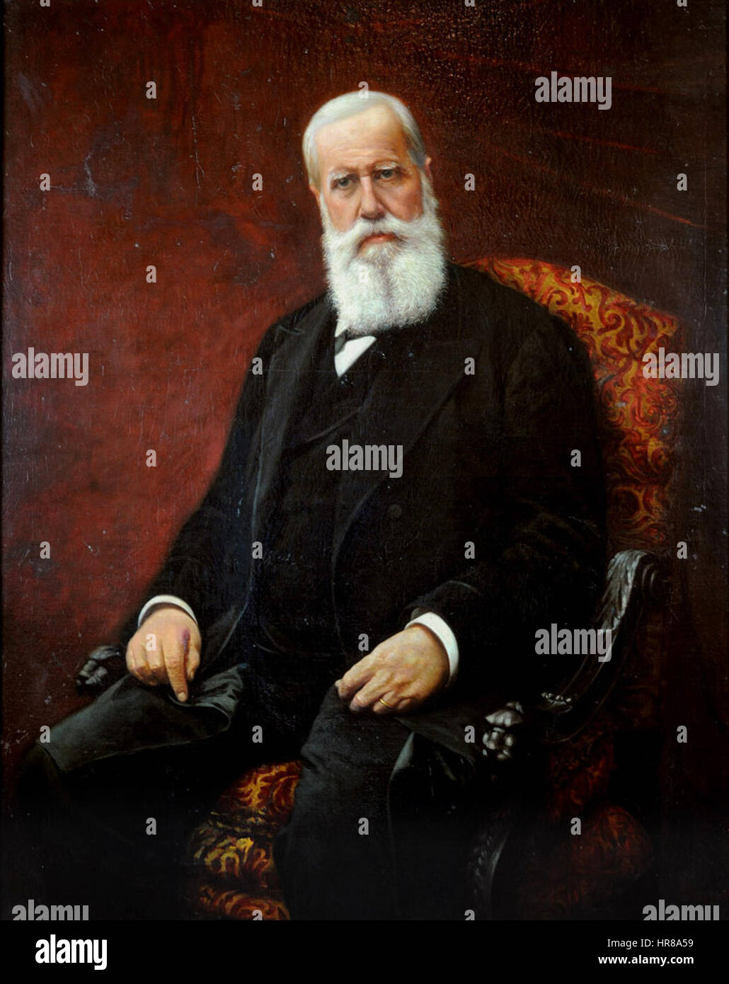 Retrato de d pedro hi-res stock photography and images - Alamy