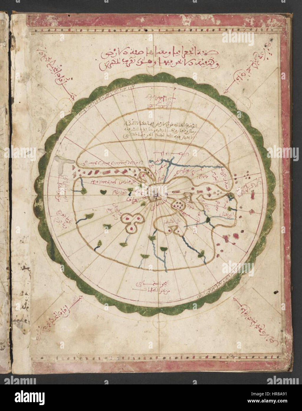 Medieval world map hi-res stock photography and images - Alamy