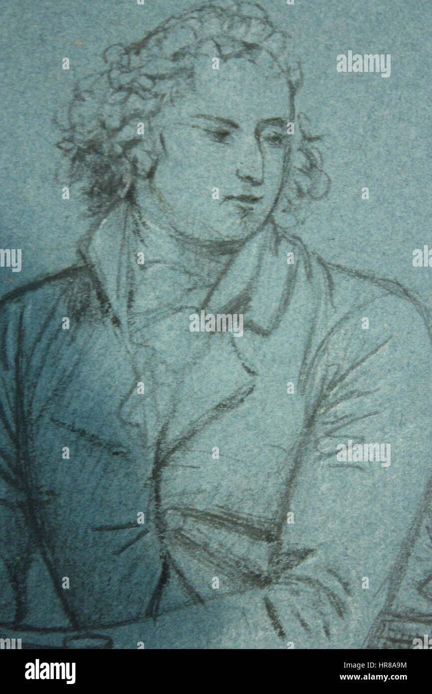 Thomas Muir of Hunters Hill by David Martin, 1790 Stock Photo - Alamy