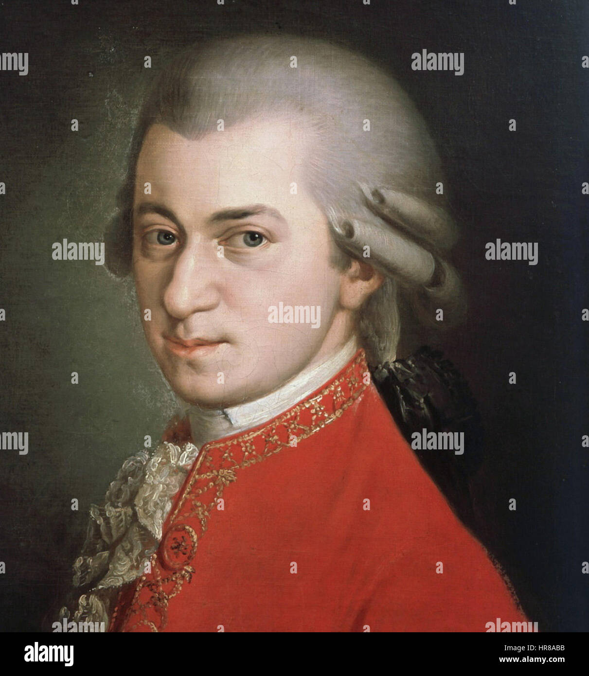 Wolfgang amadeus work hi-res stock photography and images - Alamy