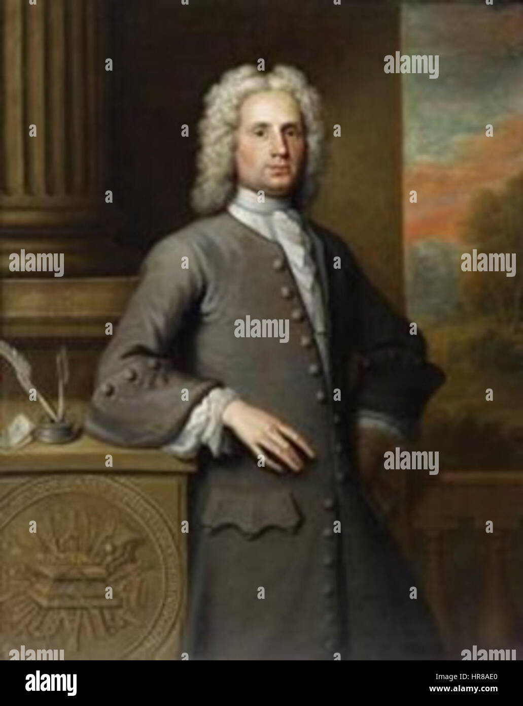 *Theodore Jacobsen* by William Verelst is a 17th-century portrait of ...