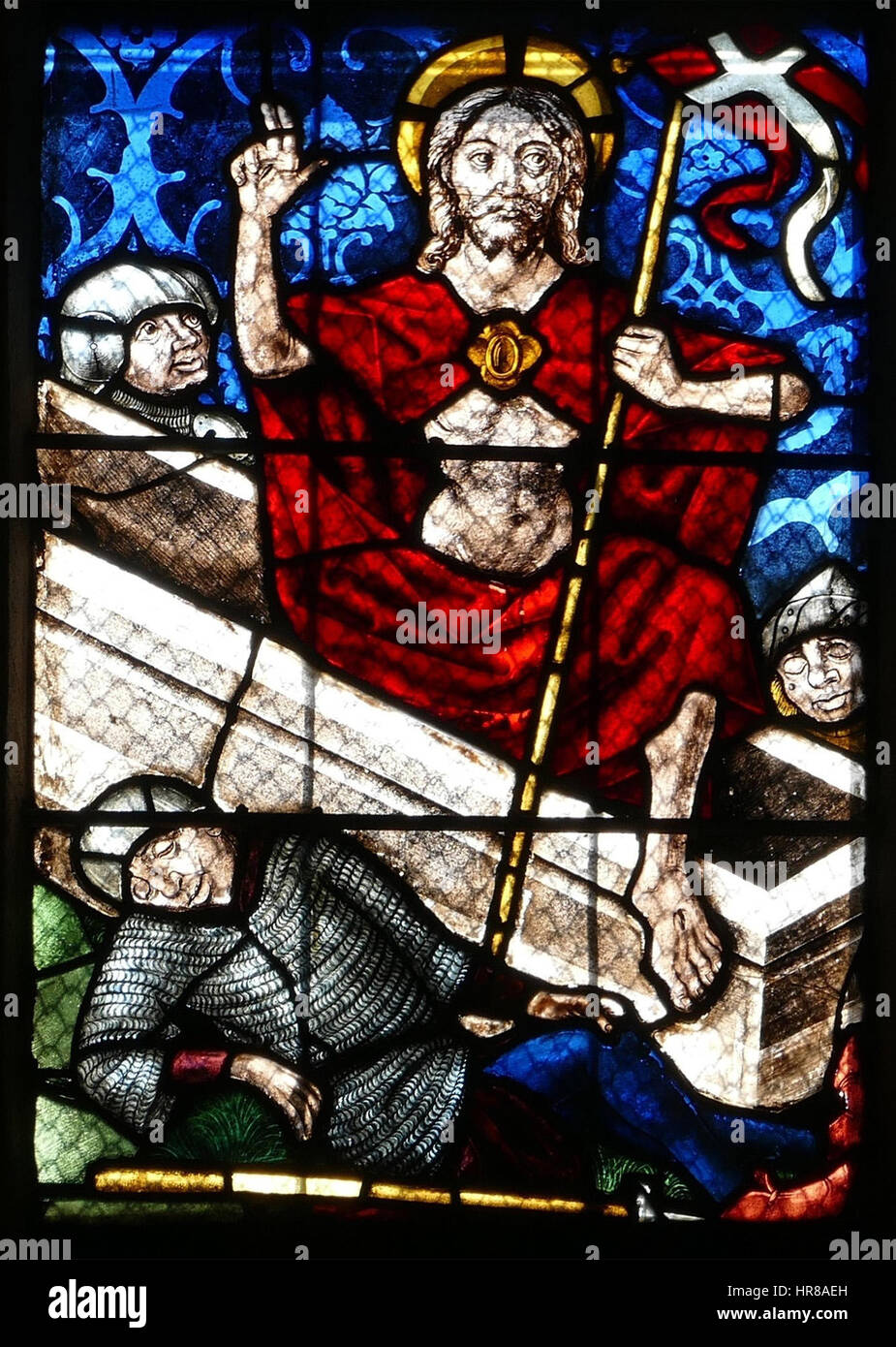 The painting 'Walbourg SteWalburge 82-16' is a religious artwork ...