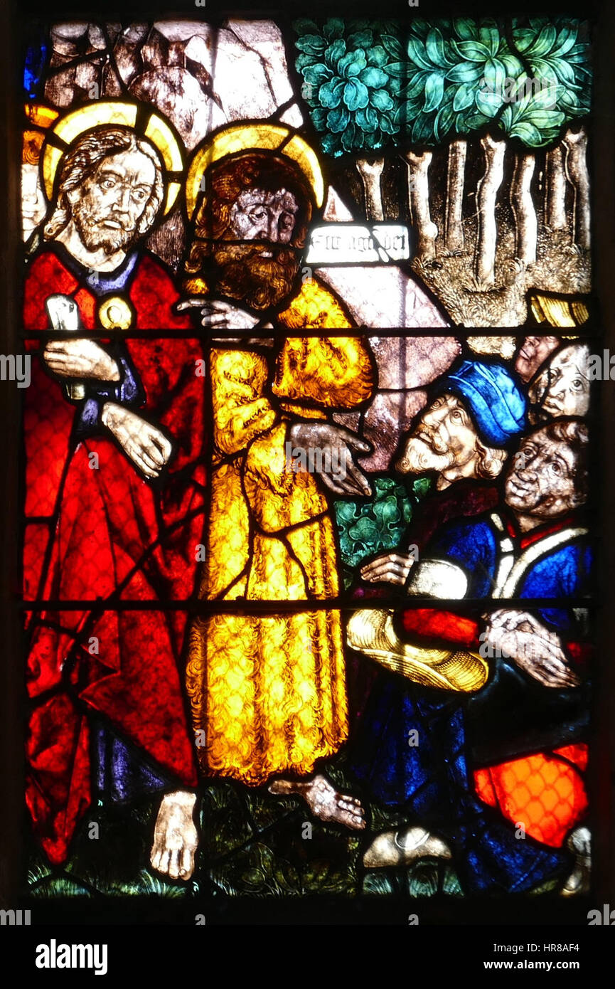 Walbourg SteWalburge 82-33 depicts a religious scene with Saint ...