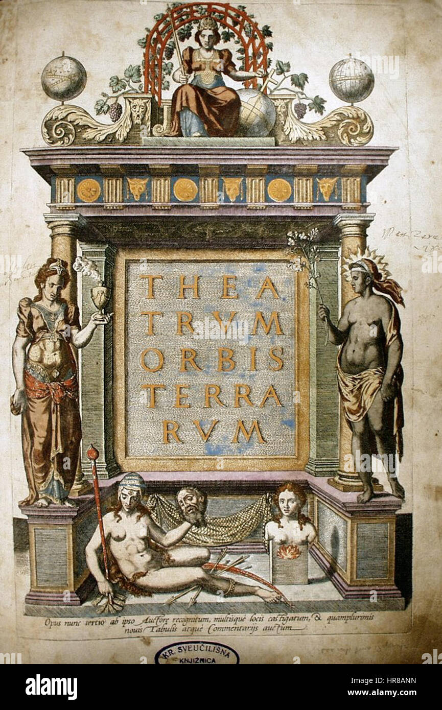 Theatrum Orbis Terrarum High Resolution Stock Photography and Images ...