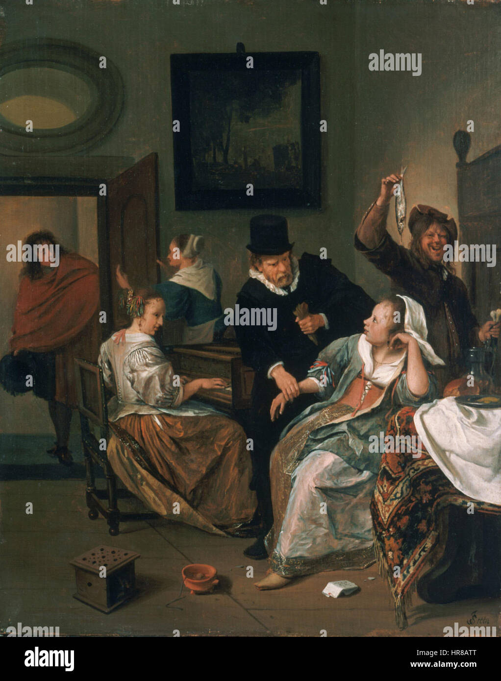 1600s doctor and patient hi-res stock photography and images - Alamy