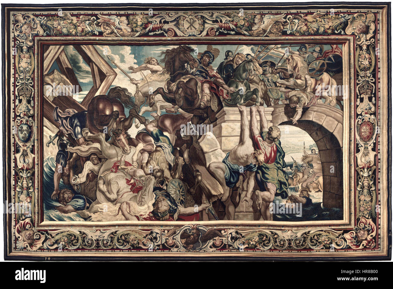 The battle of the milvian bridge hi-res stock photography and images - Alamy