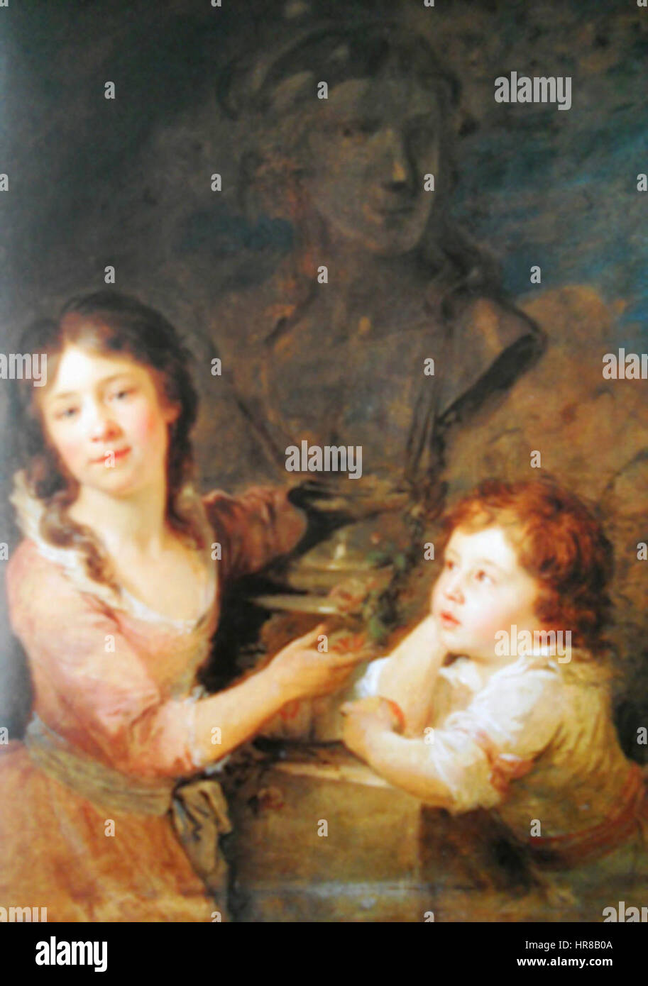 Tomatis children by Lampi Stock Photo - Alamy