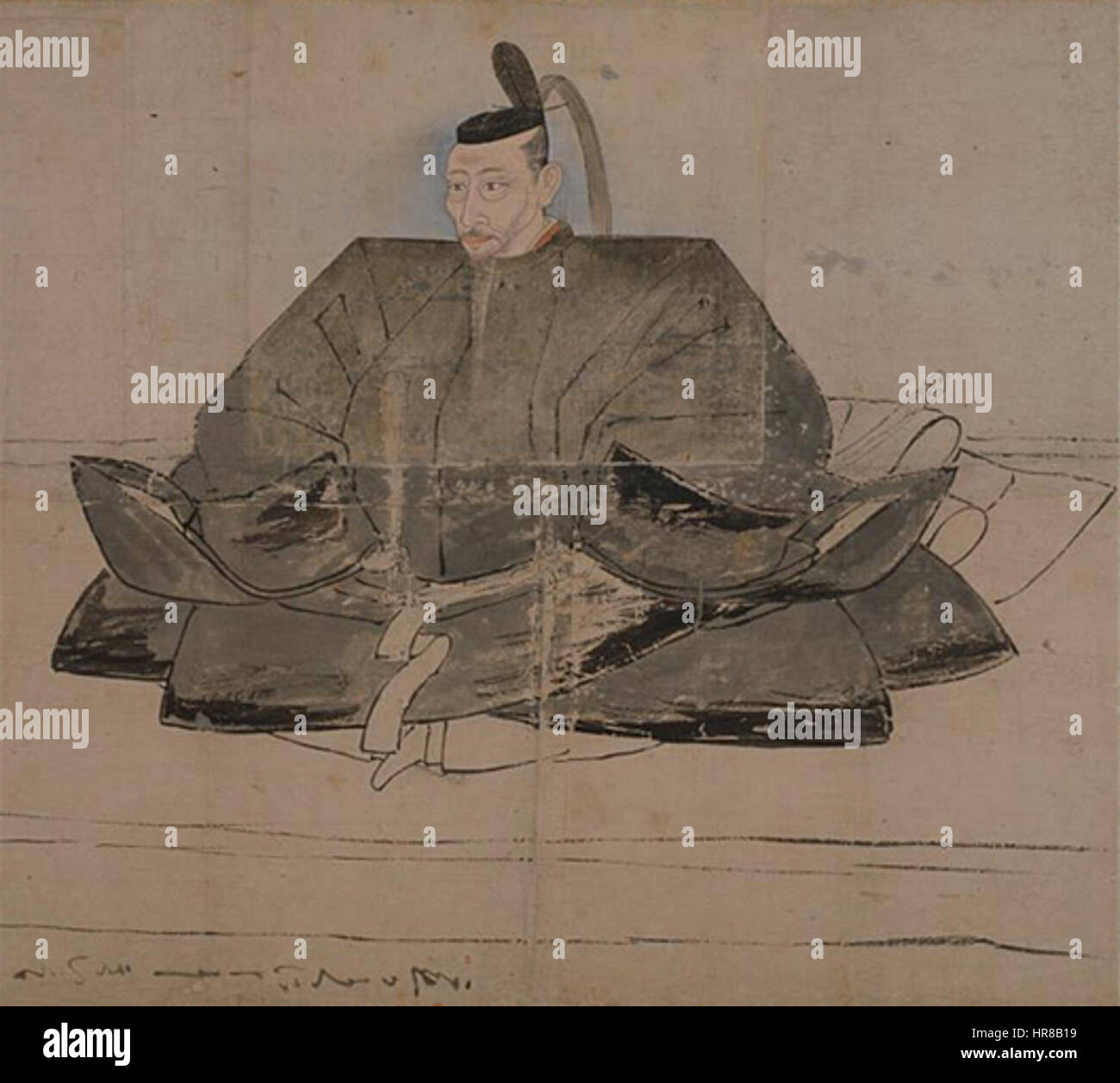 Toyotomi Hideyoshi (Itsuo Art Museum Stock Photo - Alamy