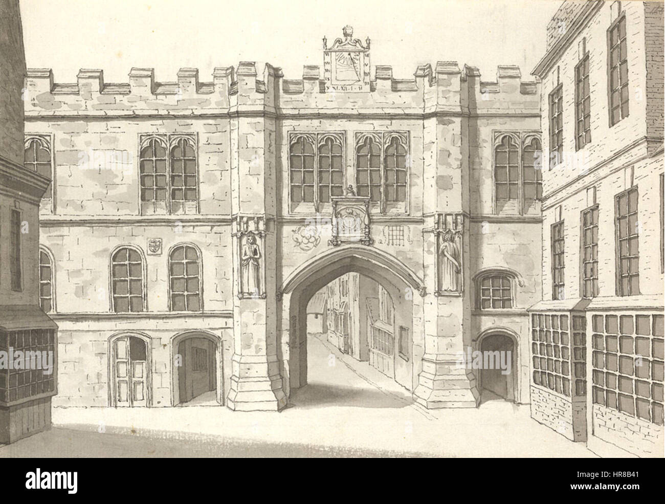 Stonebow hi-res stock photography and images - Alamy