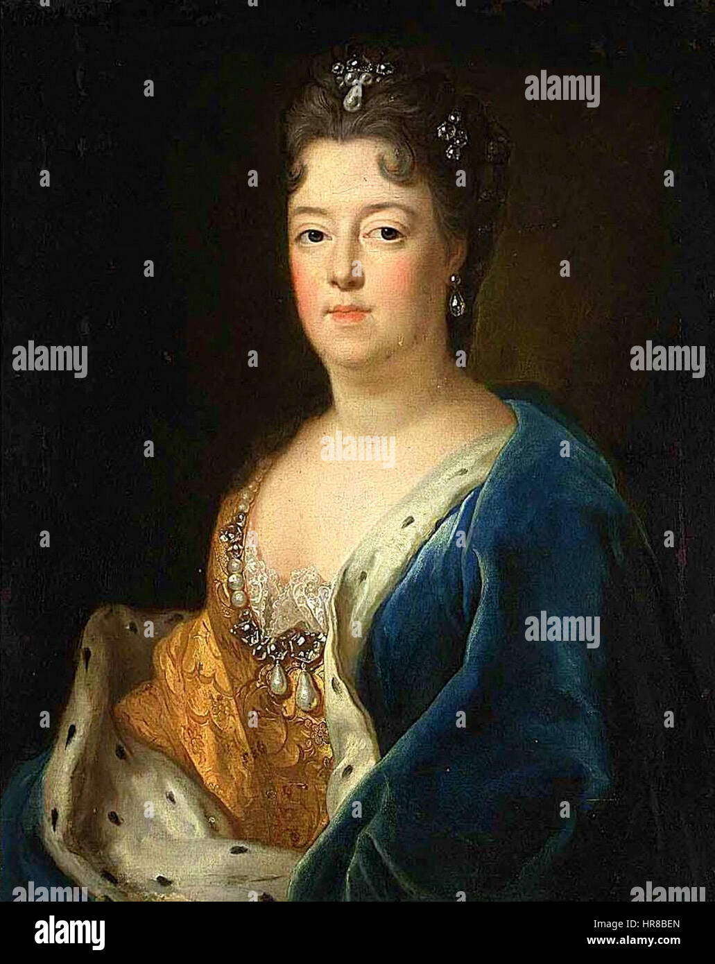 Therese Kunigunde, princess of Poland Stock Photo - Alamy