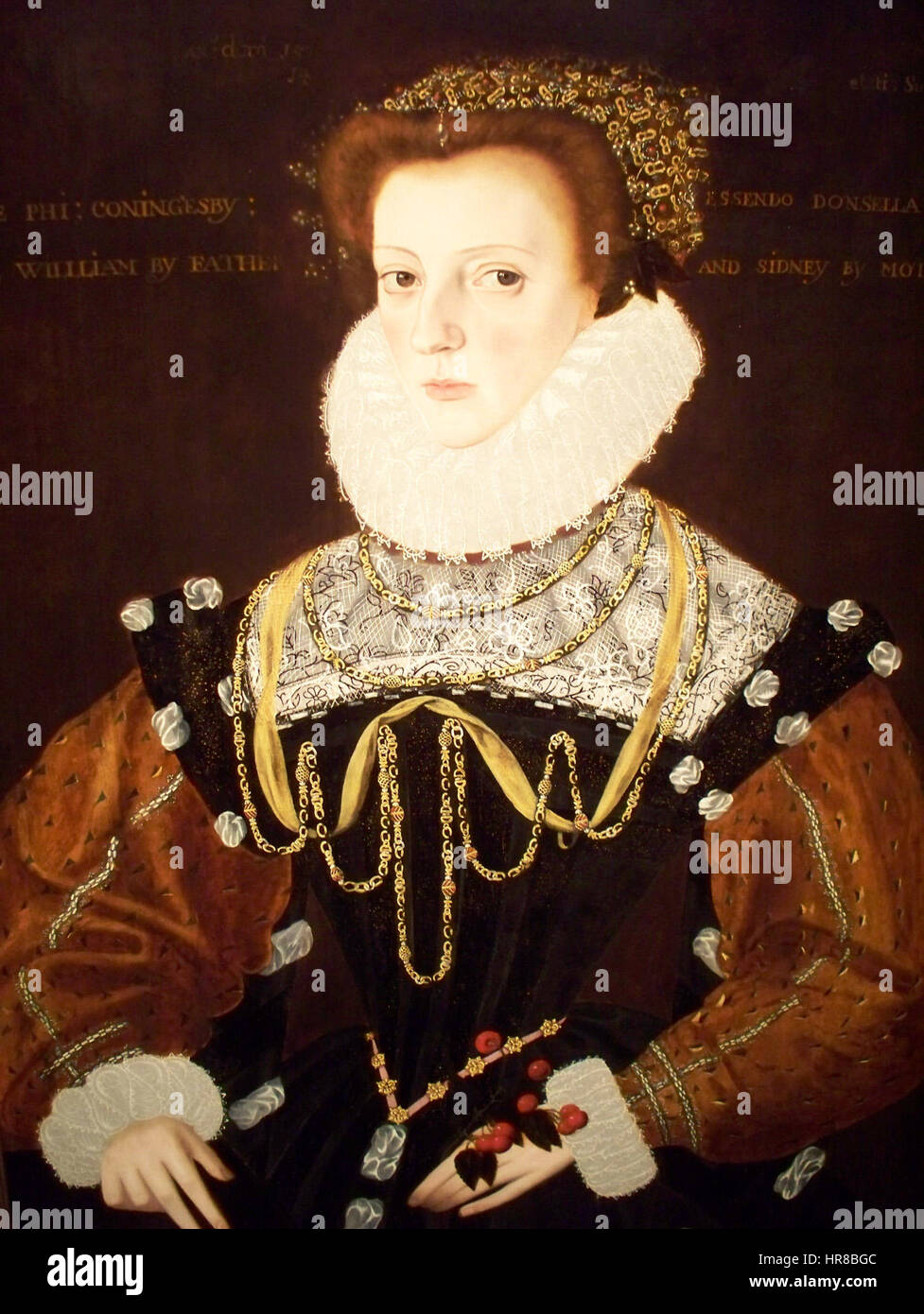 WLA ima Lady Philippa Coningsby Stock Photo - Alamy