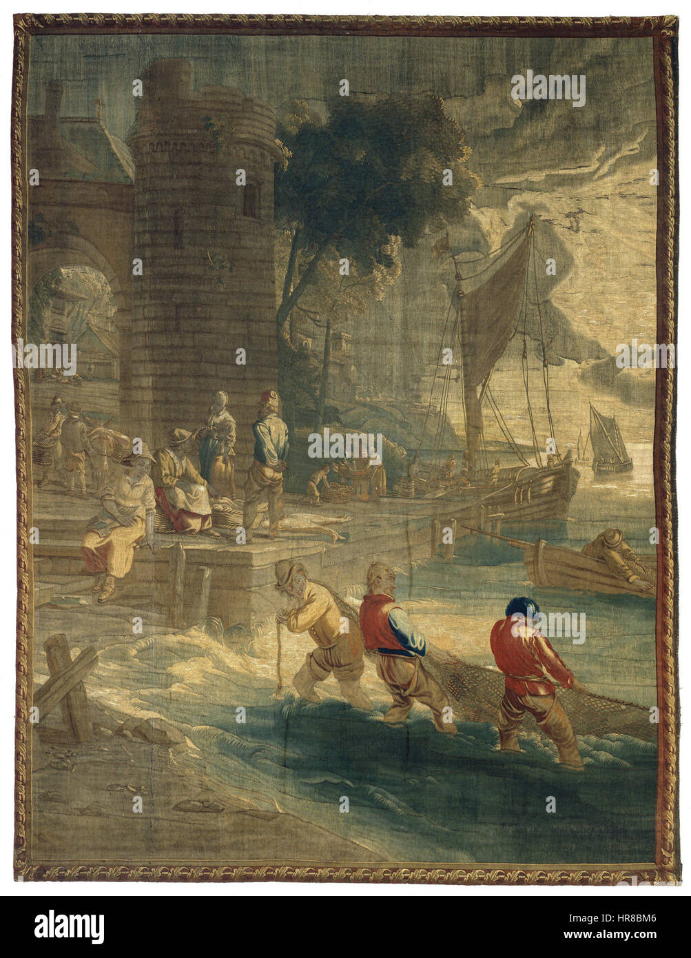 'The Fish Kay' is a work created by Urbanus Leyniers, Jacob van Helmont ...