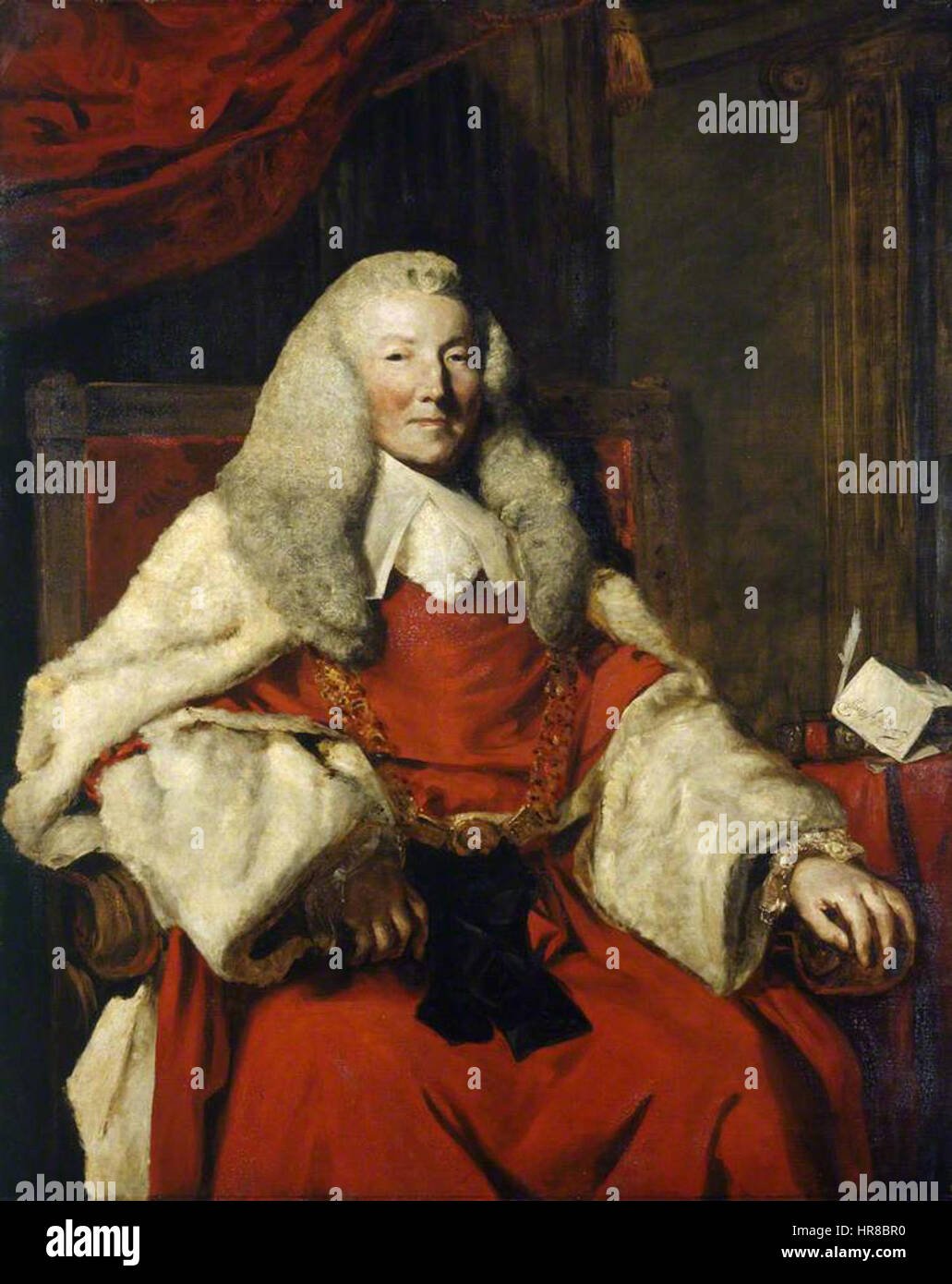 William murray earl of mansfield hi-res stock photography and images ...