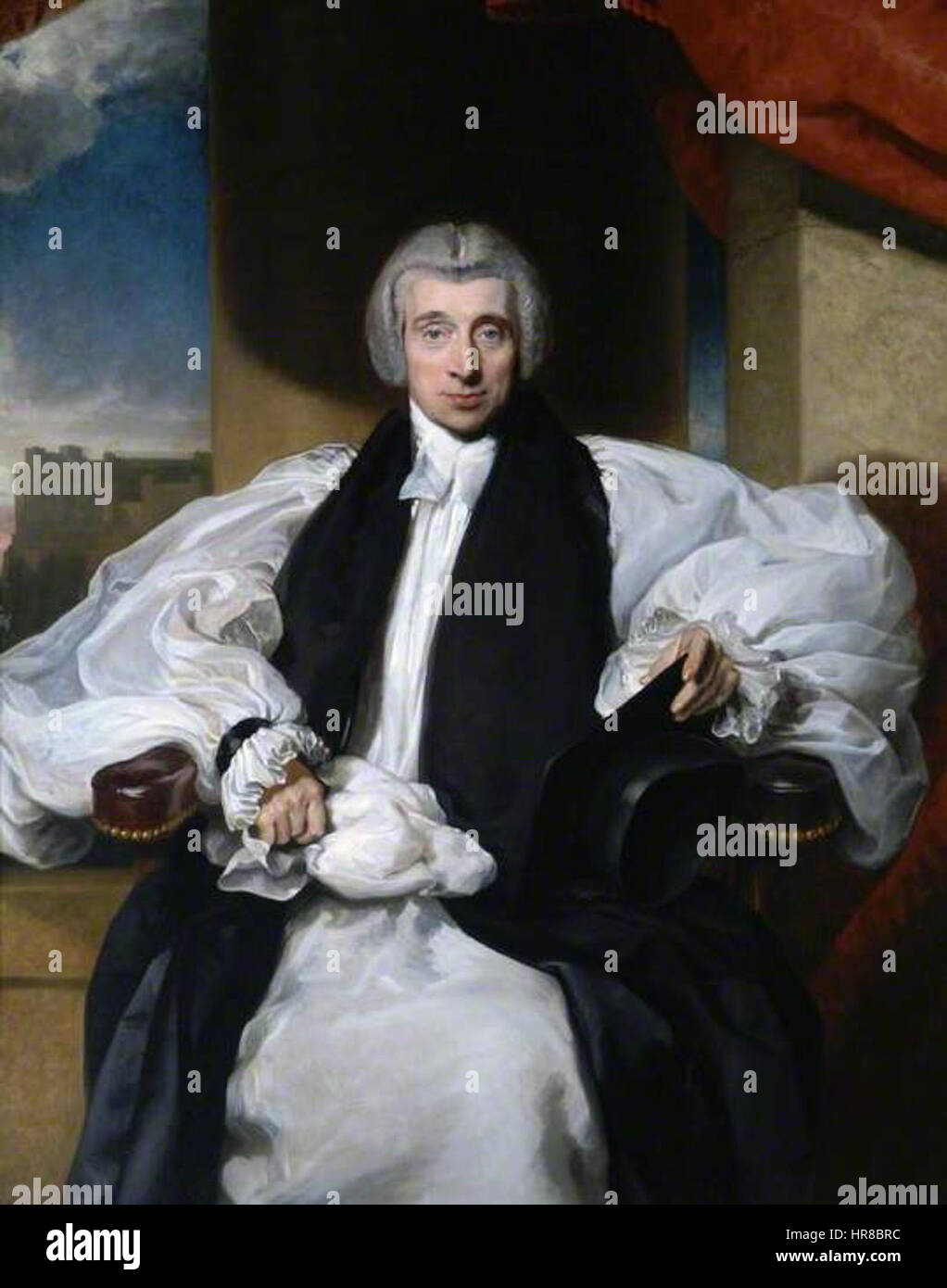 This portrait of William Van Mildert by Thomas Lawrence captures the ...