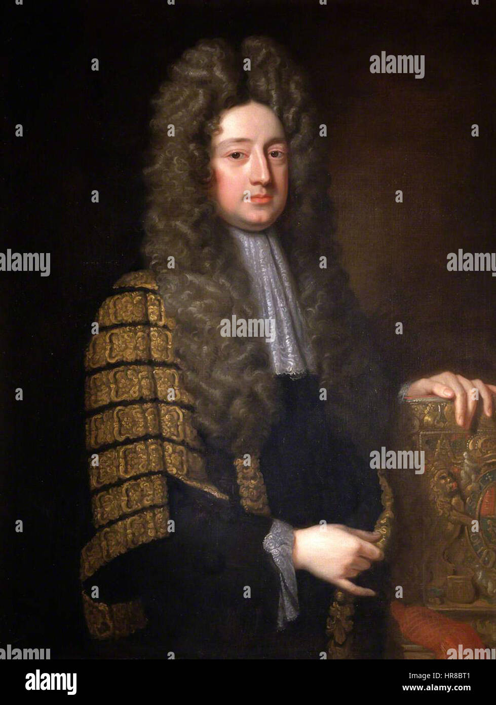 'William Earl Cowper LC' by Jonathan Richardson is a portrait of the ...