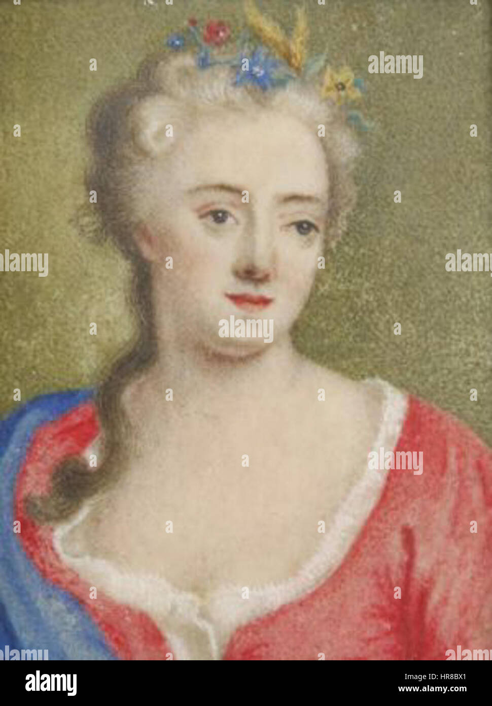 'Zelfportret van Maria Machteld van Sypesteyn' is a self-portrait by ...