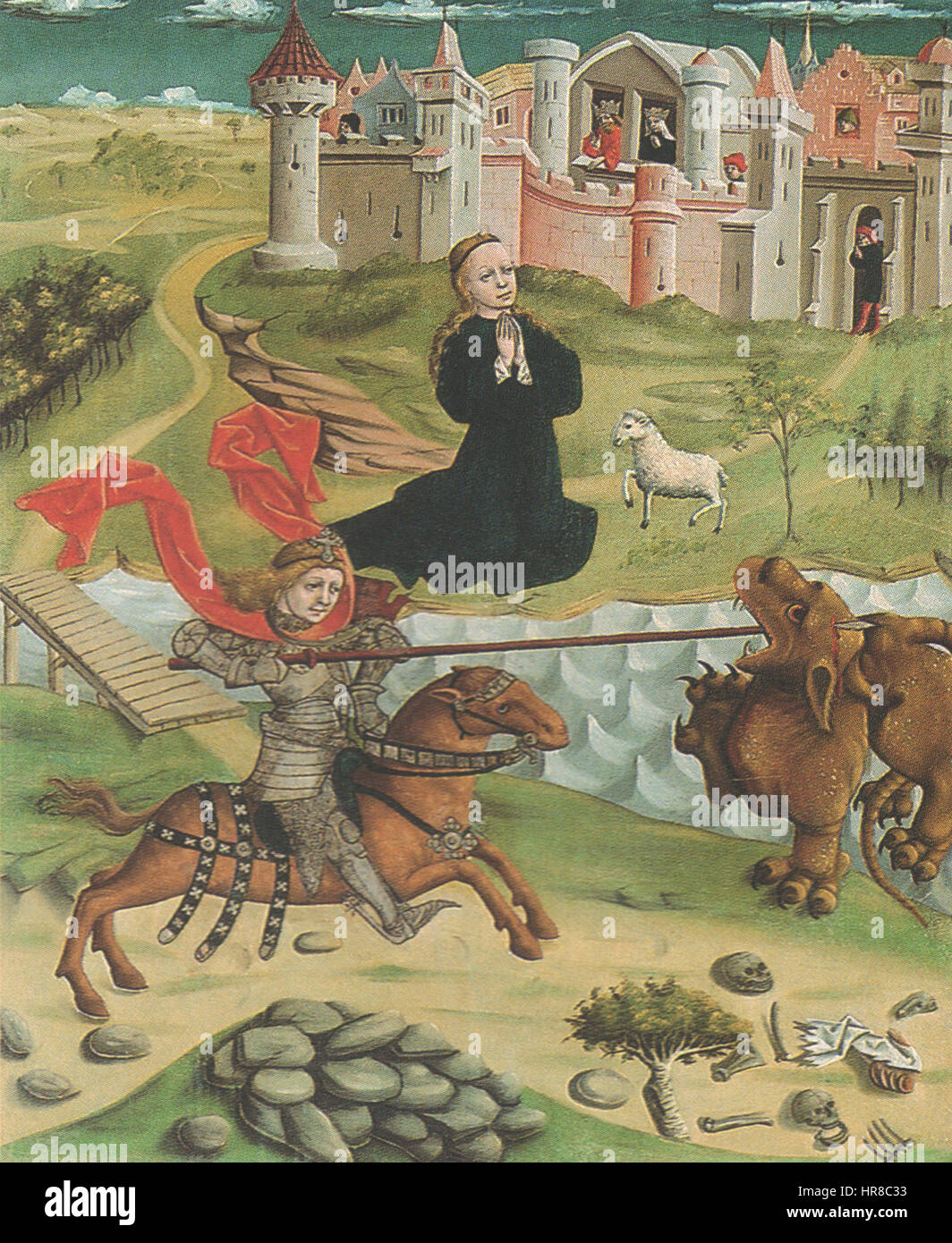 The Trinity Altar- St. George Stock Photo - Alamy