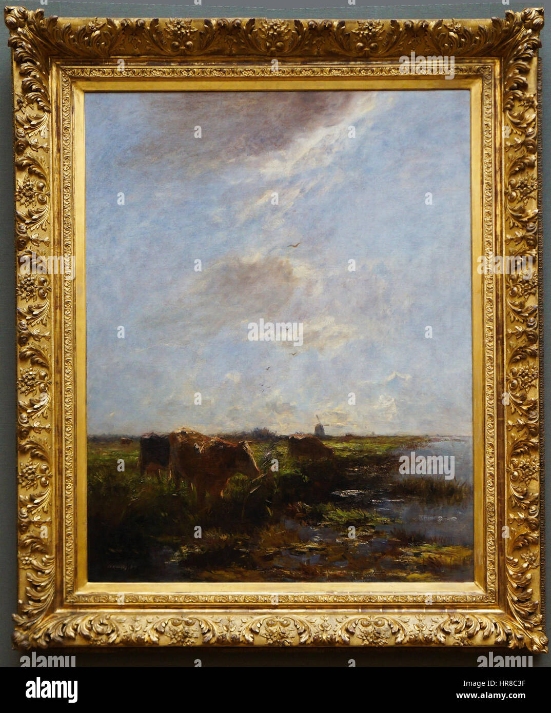 Artist willem maris hi-res stock photography and images - Alamy