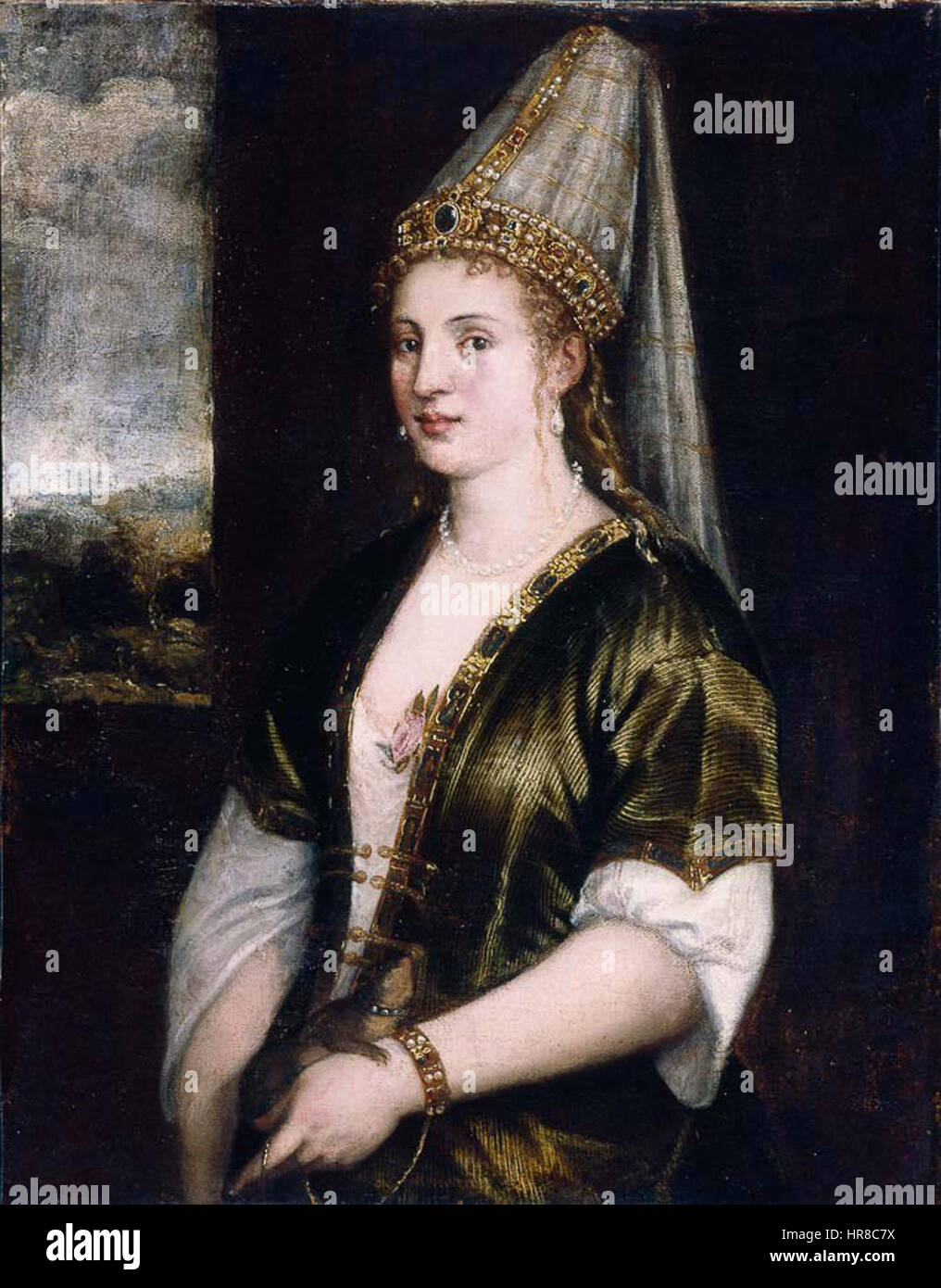 Tizian 123 refers to an artwork by the renowned Venetian Renaissance ...