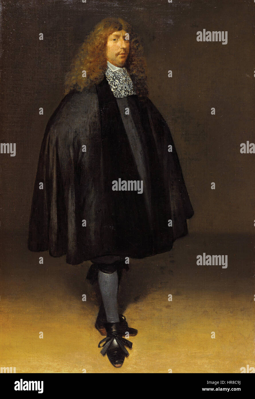Zelfportret by Gerard ter Borch Stock Photo - Alamy