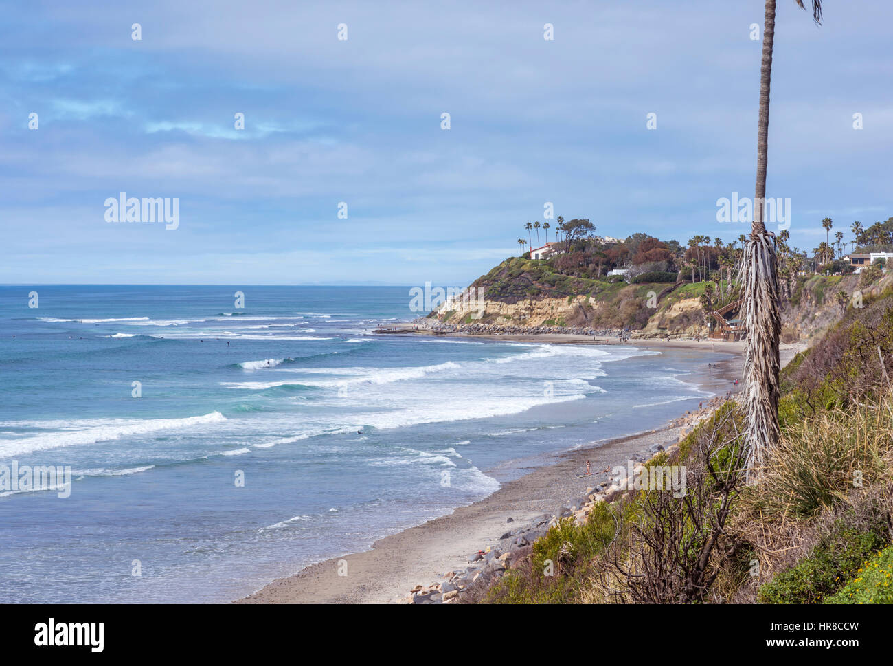 Swamis surf beach hi-res stock photography and images - Alamy