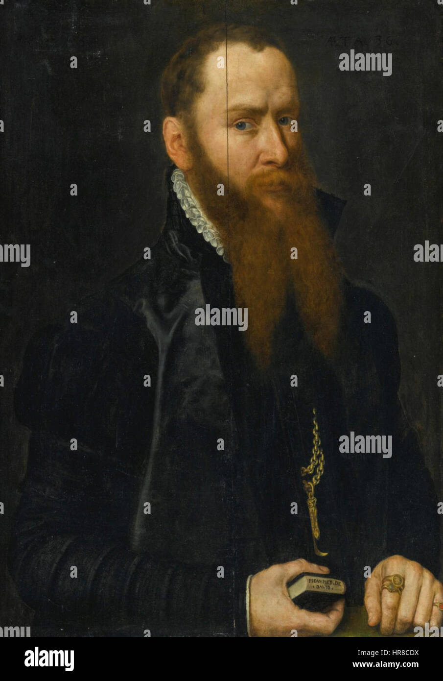 Willem Key Portrait of a Gentleman 1565 Stock Photo - Alamy