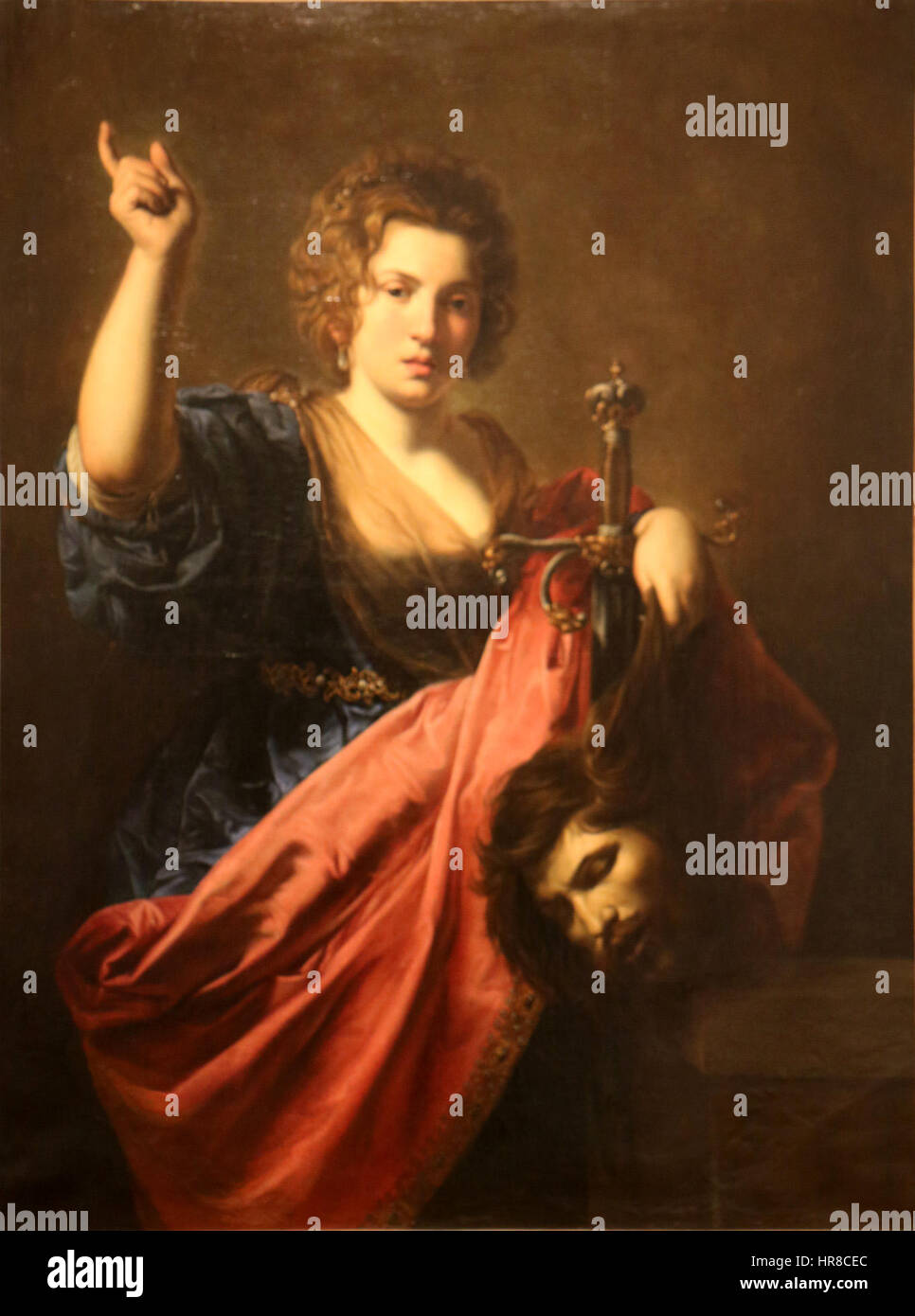 *Judith et Holopherne* by Valentin de Boulogne depicts the biblical ...