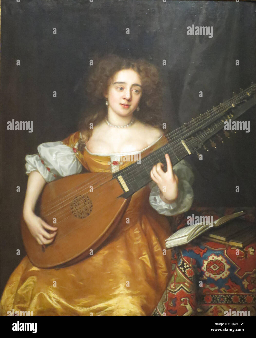 Theorbo hi-res stock photography and images - Alamy