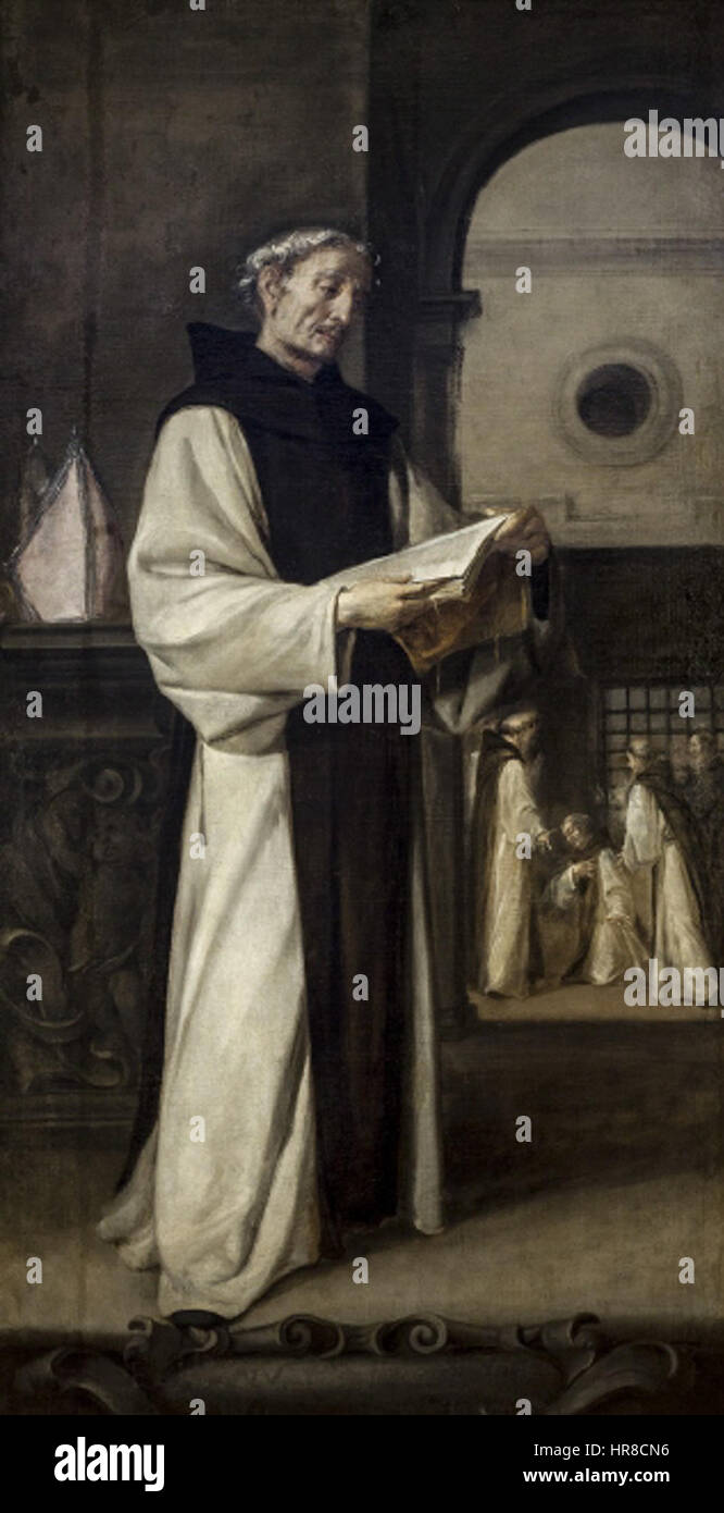 'Fray Alonso Fernandez' by Valdes Leal depicts a religious figure in a ...