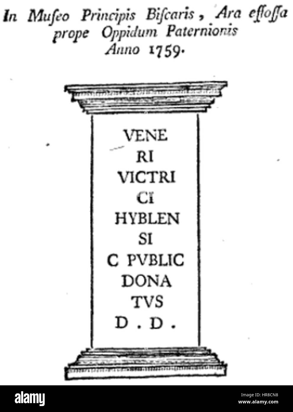 'Venere Vincitrice Iblese' (Venus, the Conqueror of Iblis) is a ...