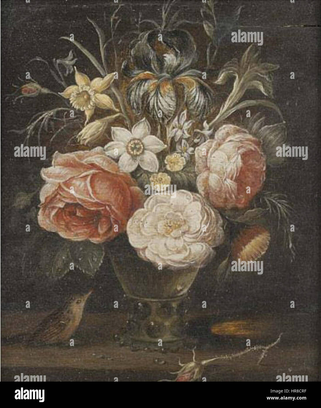 'Vaso di Fiori' (Vase of Flowers) is an Italian still-life painting by ...