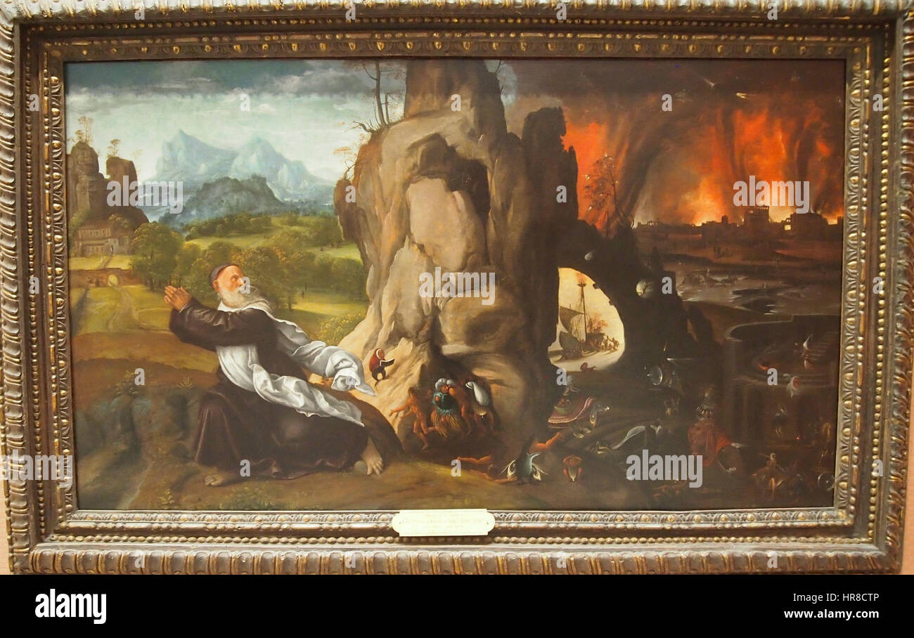 Torment of St. Anthony 075205 Stock Photo - Alamy