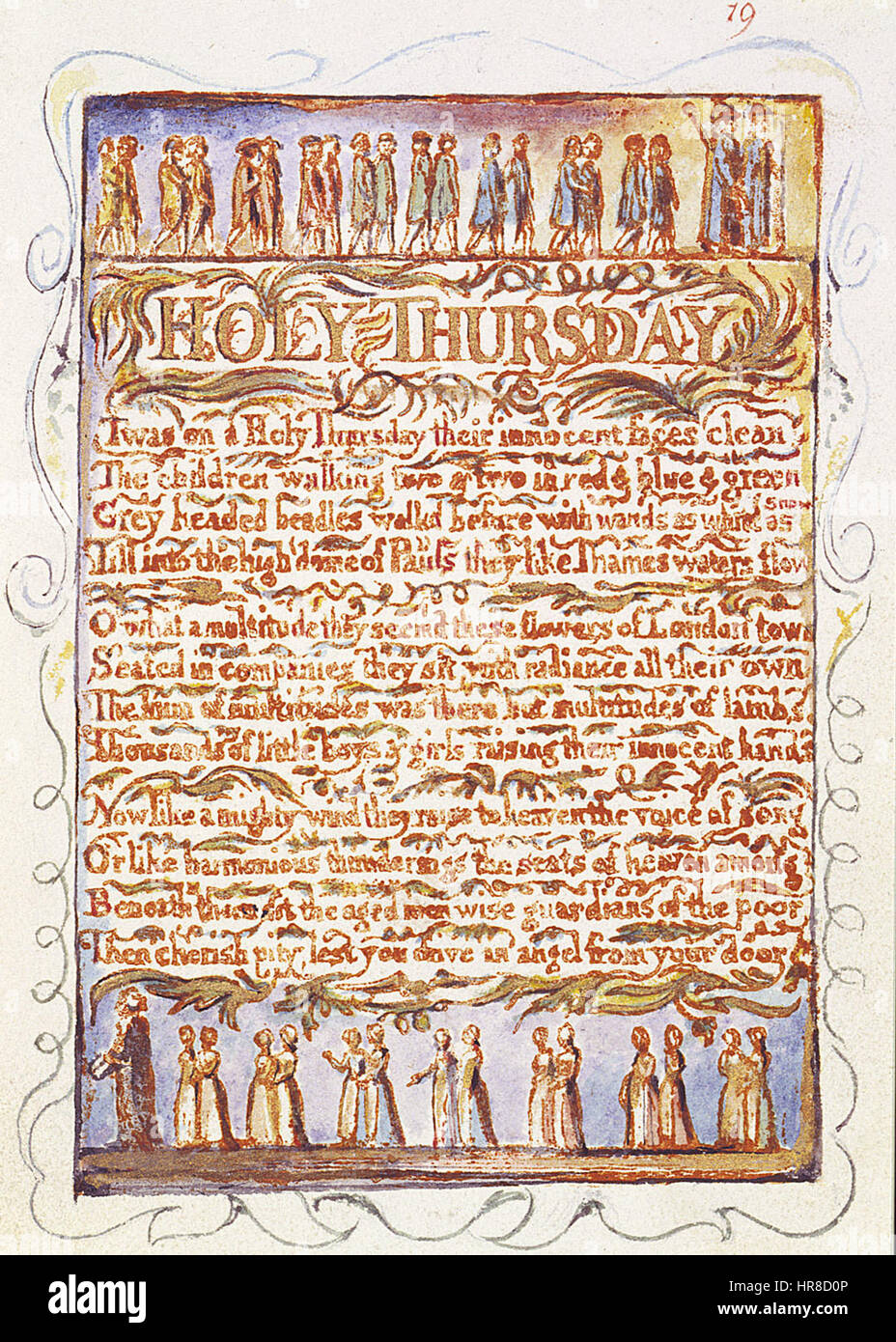 Songs of Innocence and of Experience, copy Y, 1825 (Metropolitan Museum ...