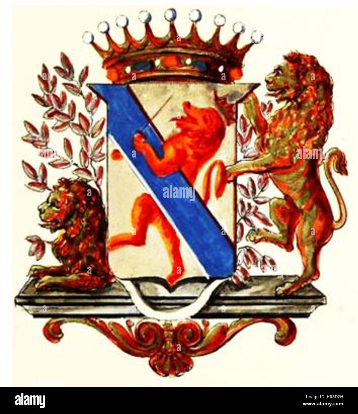 Stemma gonzaga hi-res stock photography and images - Alamy