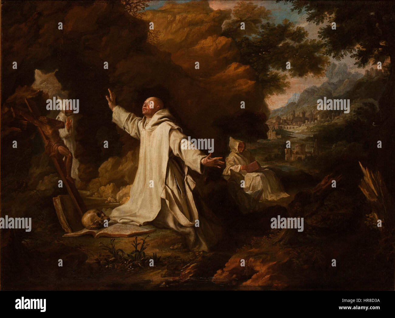 Videnje sv. Bruna (Pleterska zbirka Stock Photo - Alamy