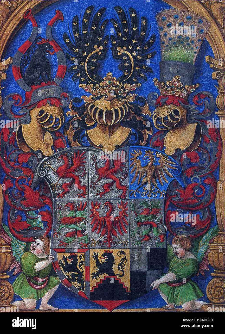 German heraldic traditions hi-res stock photography and images - Alamy