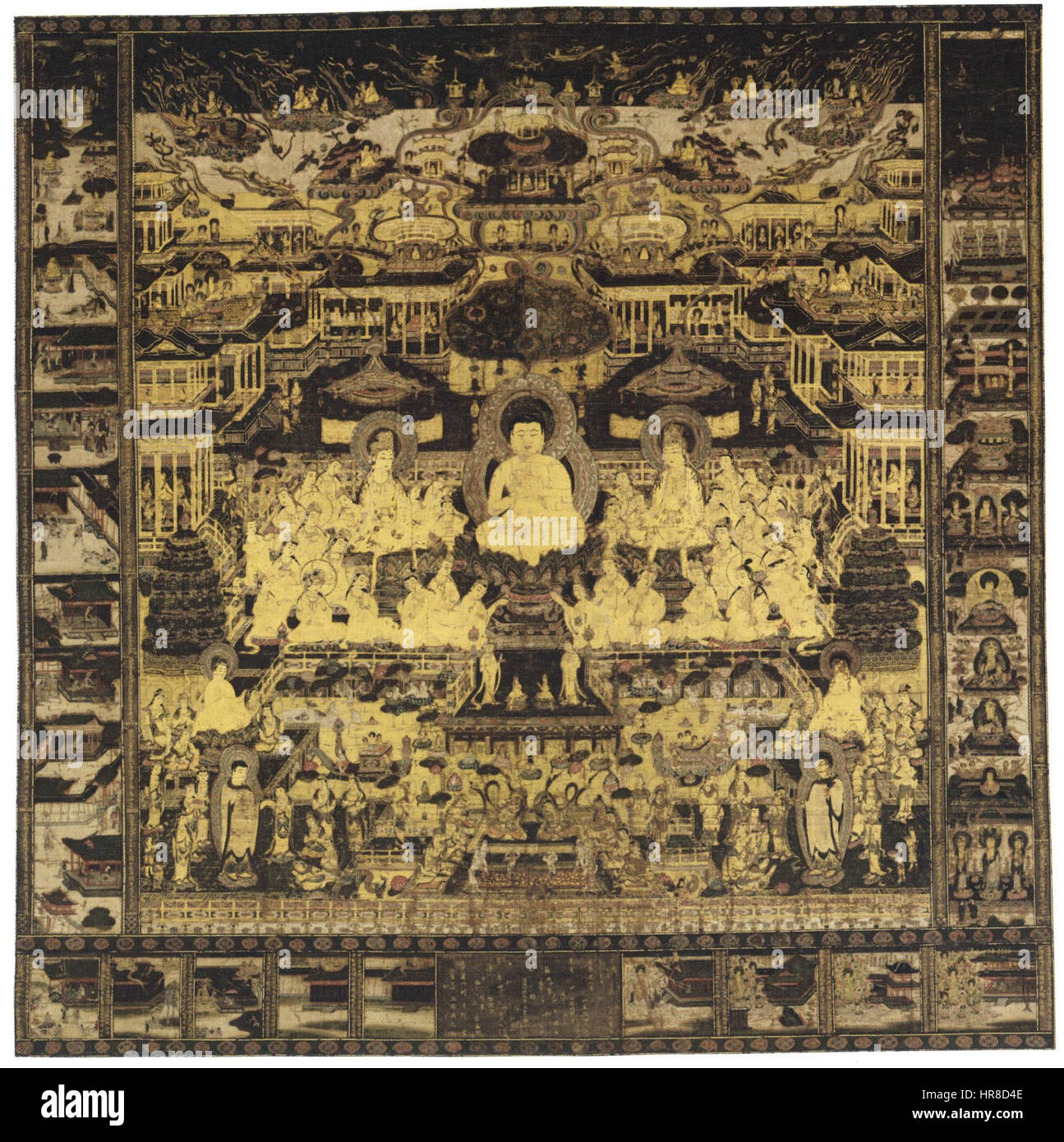 WLA haa Taima Mandala Stock Photo - Alamy