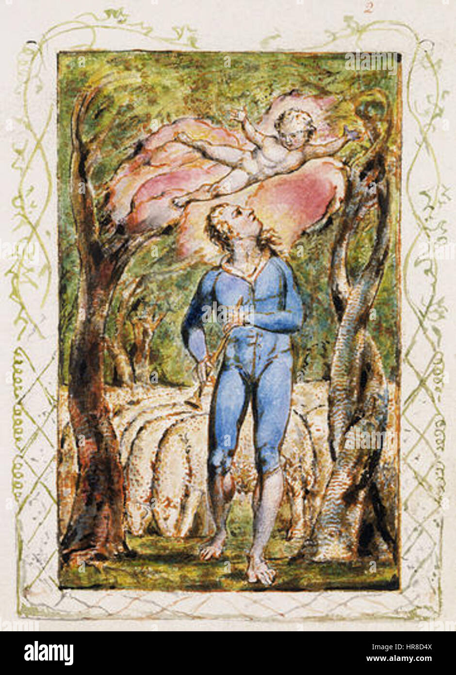 William Blake's 'Songs of Innocence and of Experience' explores the ...