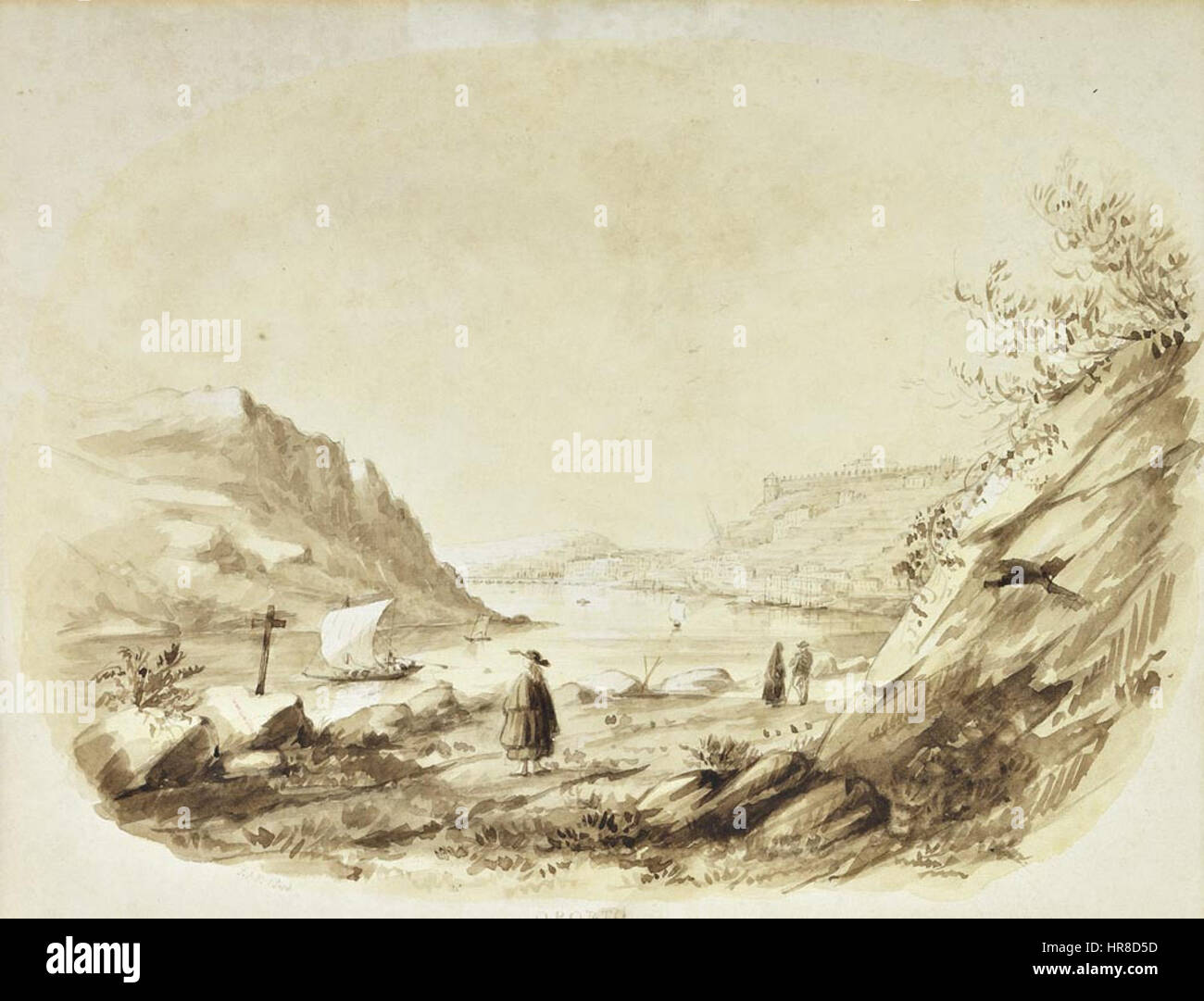Joseph james forrester porto hi-res stock photography and images - Alamy