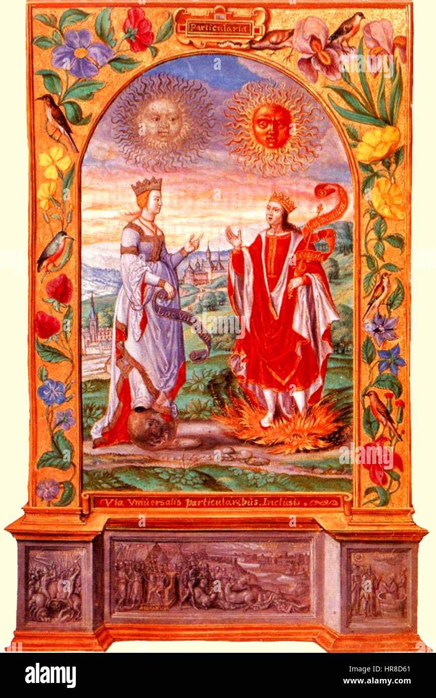 ‘Splendor Solis 04’ portrays the meeting between the Solar King and ...