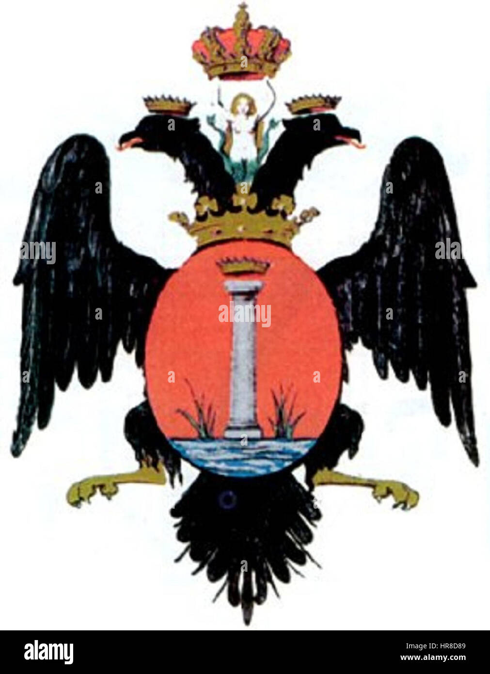 Colonna heraldry hi-res stock photography and images - Alamy